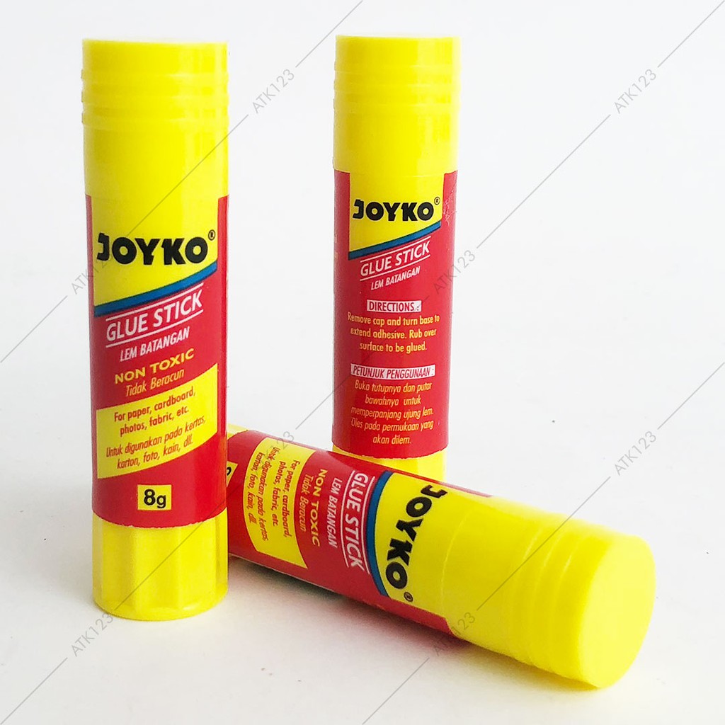 Lem Stik / Glue Stick Joyko 8 g | Shopee Indonesia