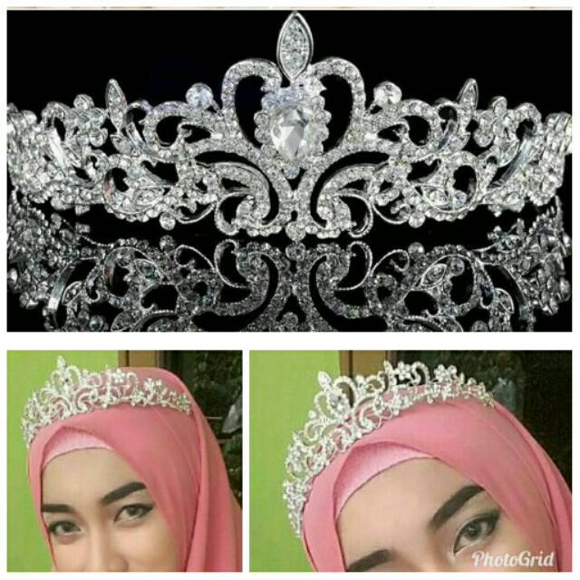 Jual Mahkota crystal | Shopee Indonesia