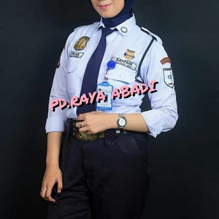 Jual WANITA-PNS-SERAGAM- SERAGAM PDH SECWAN / BAJU PDH SECWAN / SERAGAM ...