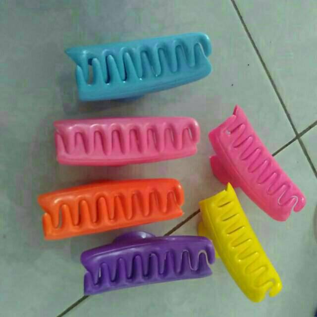 Penjepit rambut jepit rambut besar sedang dan kecil-kecil | Shopee ...