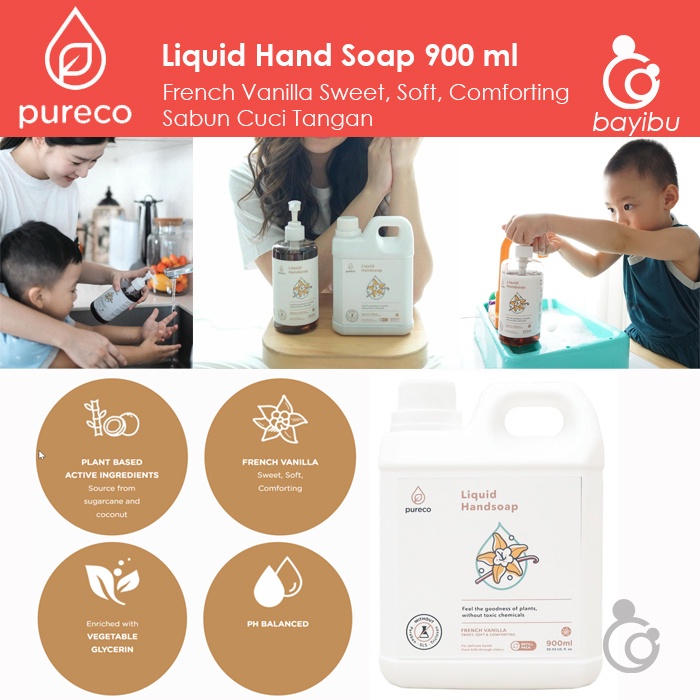 Jual Pureco Handwash sabun cuci tangan | Shopee Indonesia