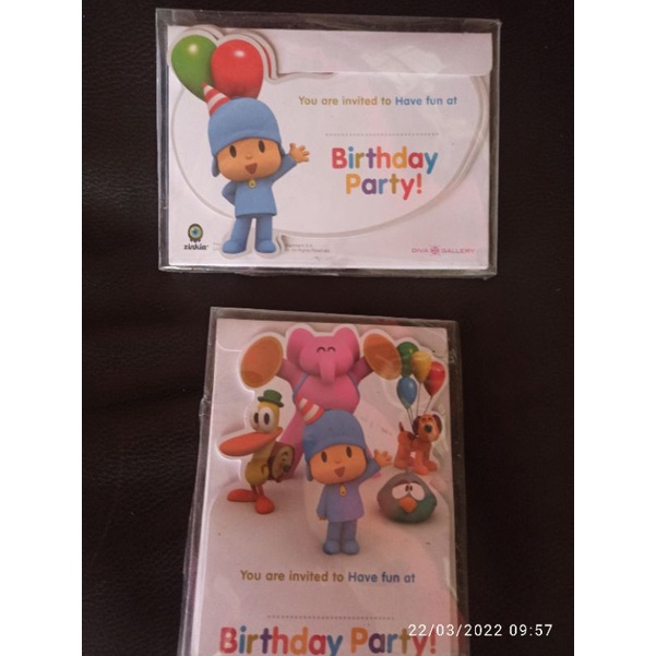 Jual kartu undangan ulang tahun anak | Shopee Indonesia Jual kartu undangan ulang tahun anak | Shopee Indonesia