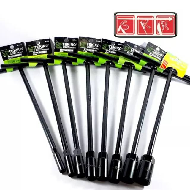 Satu set kunci sock T tekiro 8pcs | Shopee Indonesia