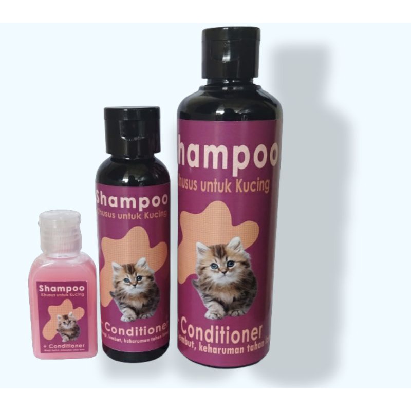 Jual Shampoo Kucing / Shampo Kucing / Cat Shampoo / Sampo Kucing ...