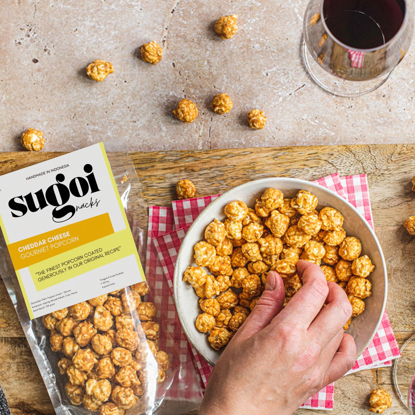 Produk Poppers Snack Factory | Shopee Indonesia