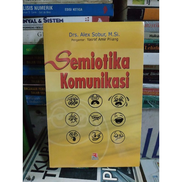 Jual [Original] Buku Semiotika Komunikasi Lengkap Edisi Revisi Terbaru Terlengkap Terpopuler ...
