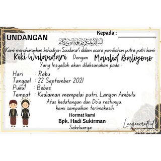 Jual Undangan sabun dan rokok stiker | Shopee Indonesia