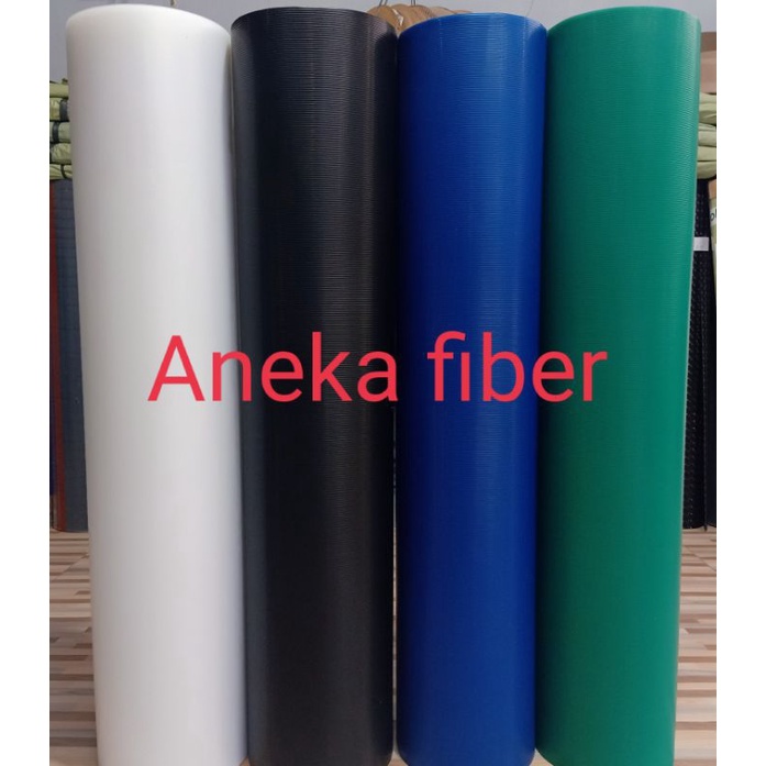 Jual Fiber pagar motif garis2, harga per meter | Shopee Indonesia