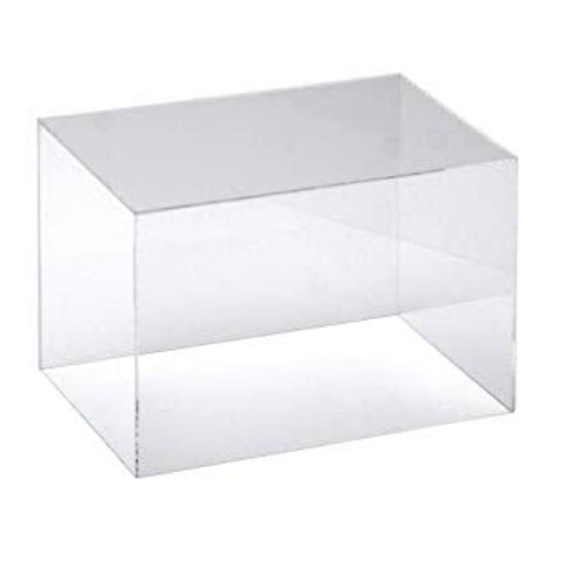 Jual BOX AKRILIK UKURAN P18CM X L8CM X T8CM | Shopee Indonesia