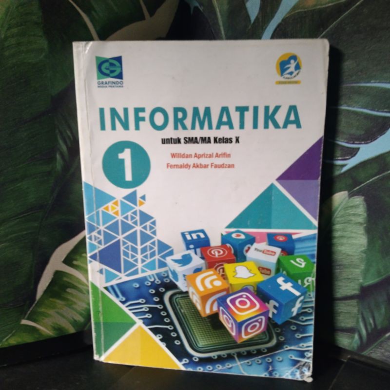 Jual INFORMATIKA(UNTUK SMA/MA KLS X) | Shopee Indonesia