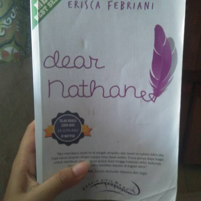 Jual DEAR NATHAN Novel Original | Shopee Indonesia