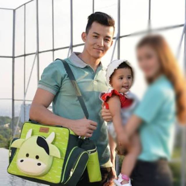 Jual Tas dialogue baby medium milky series tipe DGT7126 | Shopee Indonesia