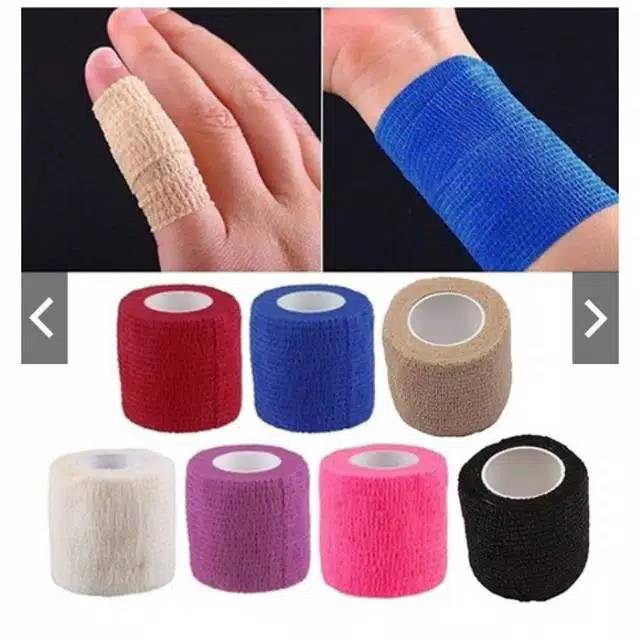 Jual Perban Elastis Cidera jari pergelangan Kinesio | Shopee Indonesia