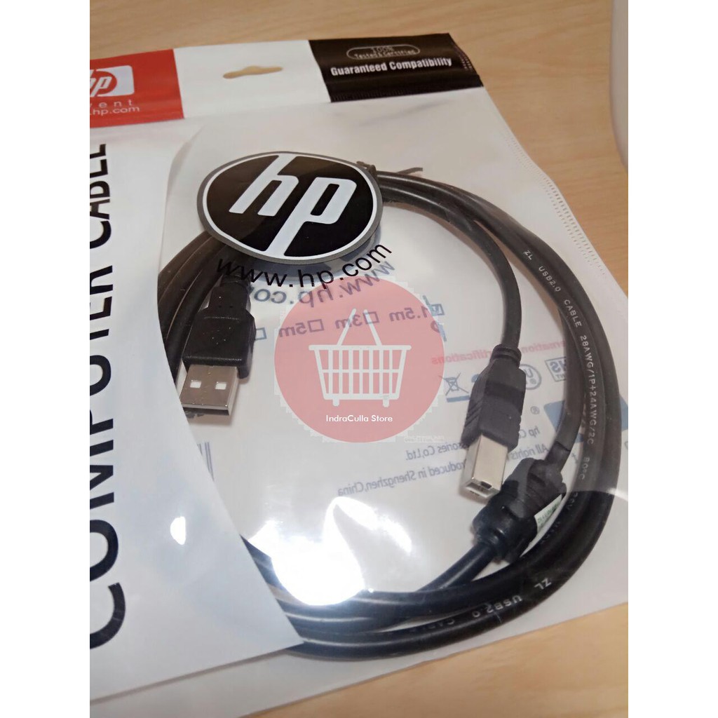 Kabel data printer merek hp compatibel printer canon epson hp all ...
