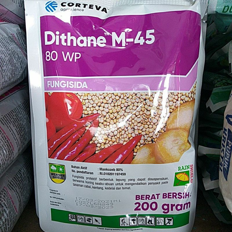 Jual DITHANE M-45 80 WP 200 G, 500 G | Shopee Indonesia