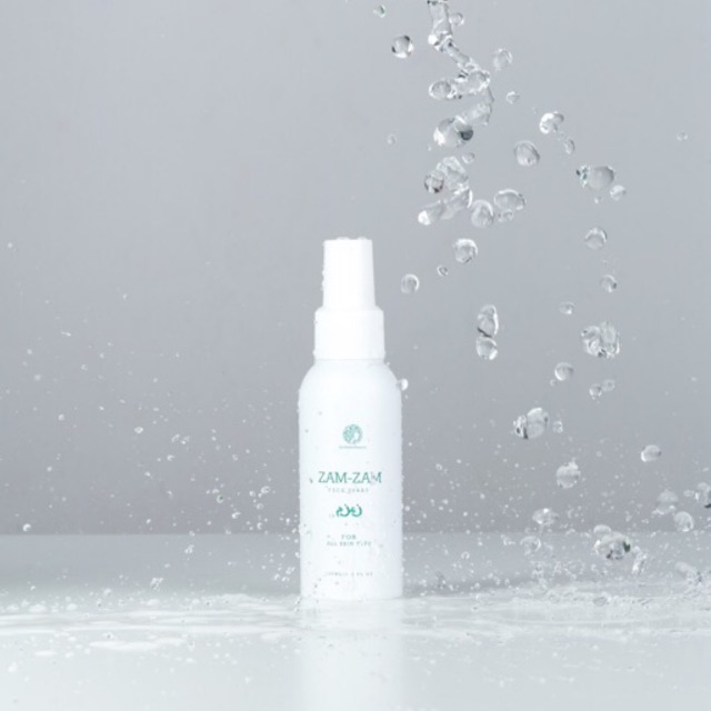 Jual ZAM ZAM FACE SPRAY MY SECRET BEAUTY (NEW PACKAGING) FOR ALL SKIN ...