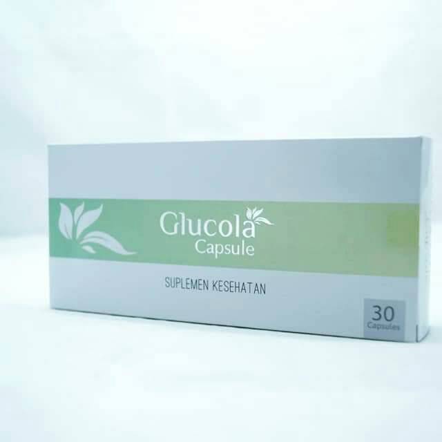 Jual glucola kapsul | Shopee Indonesia