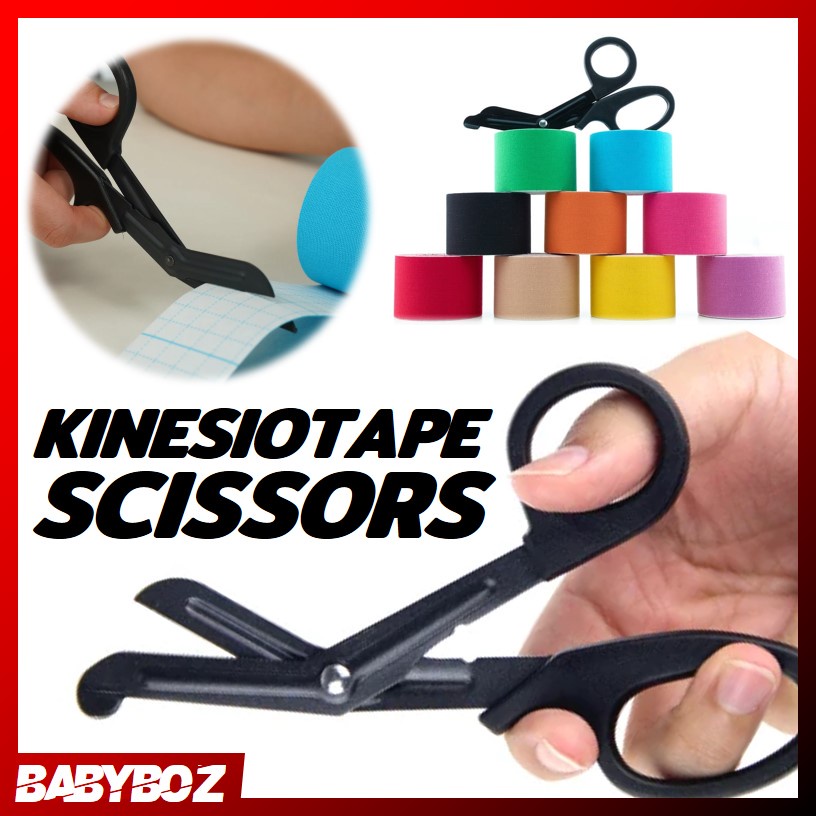 Jual BABYBOZ - GUNTING TEFLON KHUSUS KINESIO TAPE Kinesiology tape ...