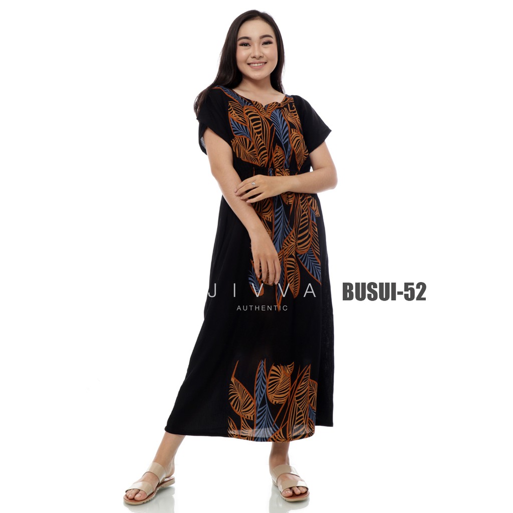 Jual Daster Busui Jivva Authentic BUSUI-52 Bahan Mewah Kain Adem ...