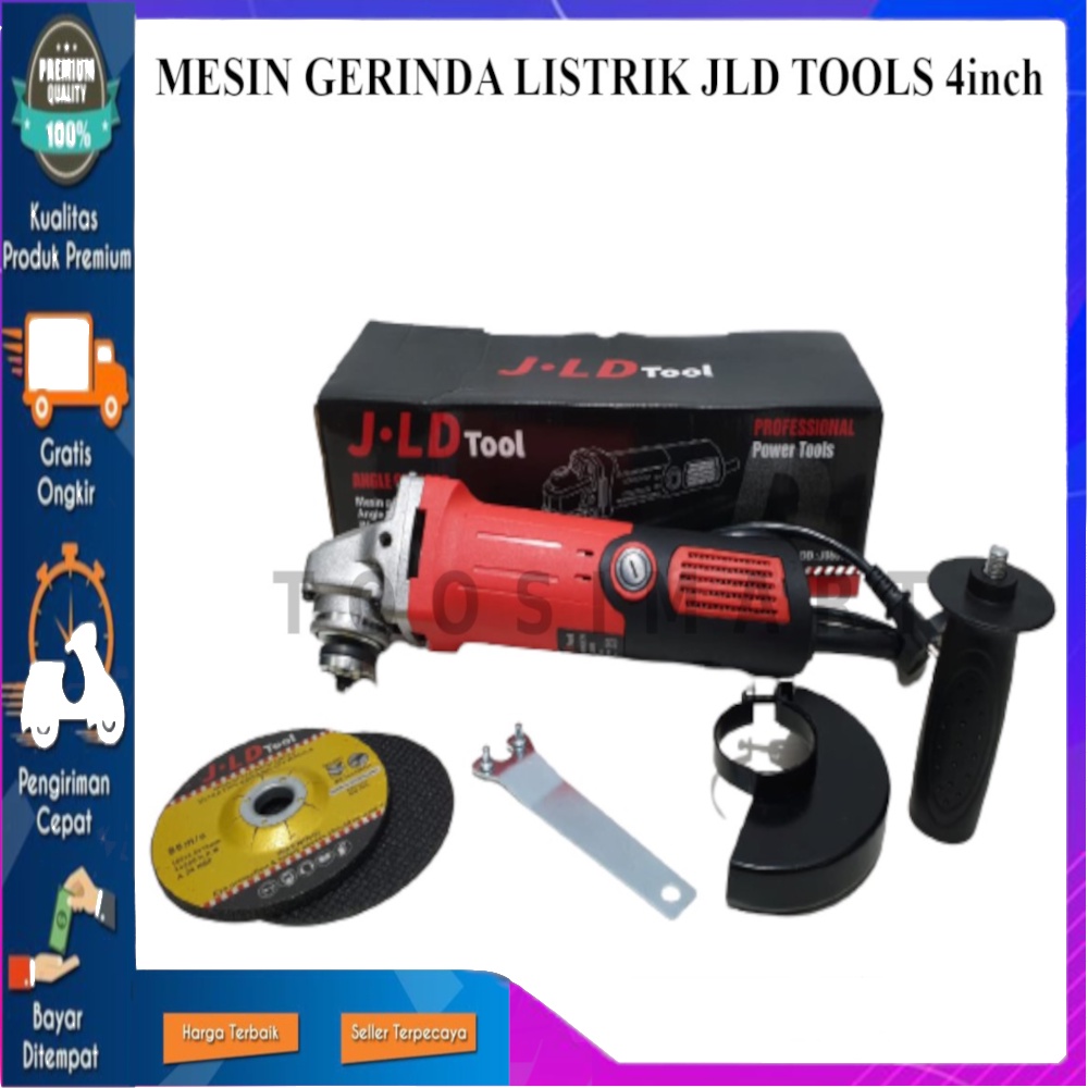 Jual Mesin Gerinda Tangan Murah Angle Grinder Power Tools Gerenda Murah ...