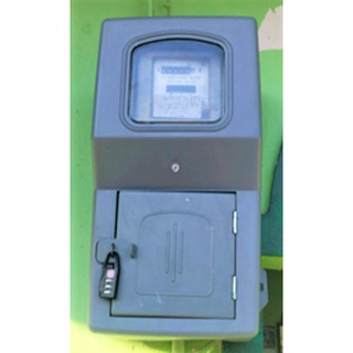 Jual Box kwh meteran listrik Pasca Bayar ( MODEL METERAN LAMA ) BESAR ...