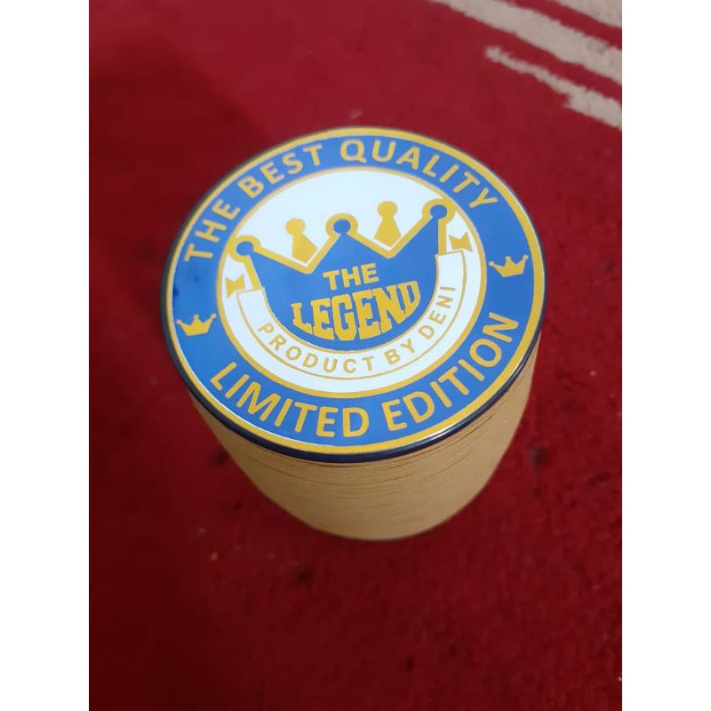 Jual Benang Senar Gelasan Semi Molor Produk The legend Mahkota Limited ...