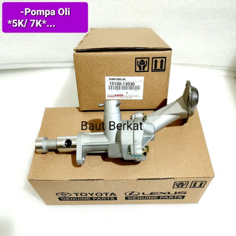 Jual pompa oli kijang 5k pompa oli 7k pompa oli 5k oil pump 5k oil pump ...