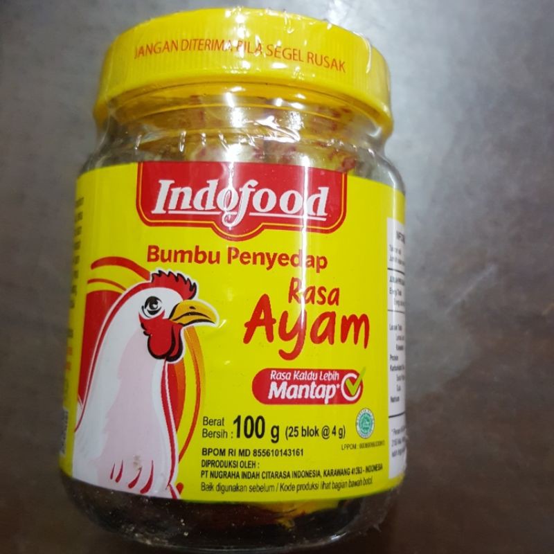 Jual Indofood Bumbu penyedap rasa ayam 100gr Indonesia|Shopee Indonesia