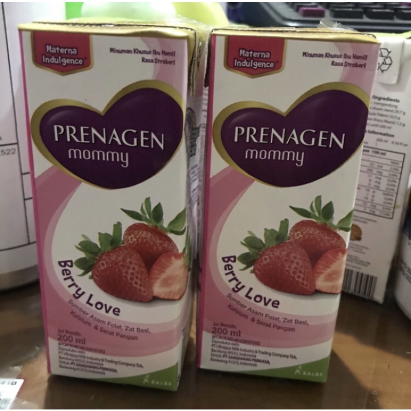 Jual prenagen mommy UHT Berry Love 200ml Indonesia|Shopee Indonesia