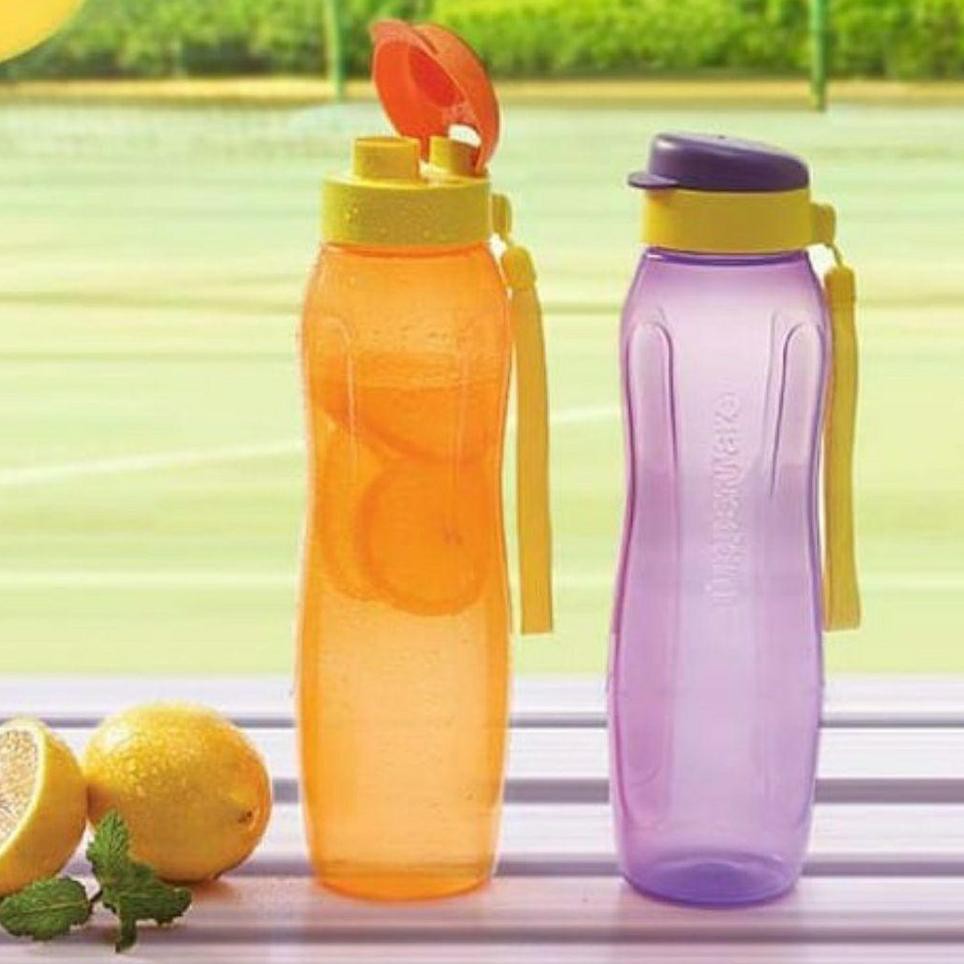Jual Tupperware Eco Bottle 1L PILIH WARNA / BEST SR !! Indonesia|Shopee ...