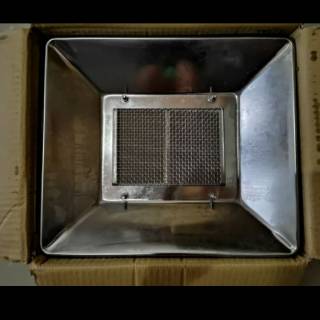 Jual Pemanas Kandang Ayam Stainless Steel Gasolec 2B Gas Brooder Infra ...