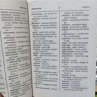 Jual Buku Kamus Lengkap Bahasa Jerman ( Jerman-Indonesia Indonesia ...