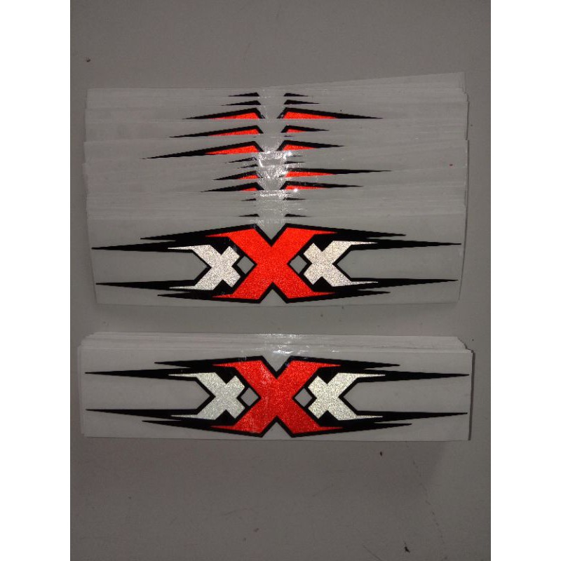 Jual STICKER TRIPLE X CUTTING STIKER MOTOR | Shopee Indonesia