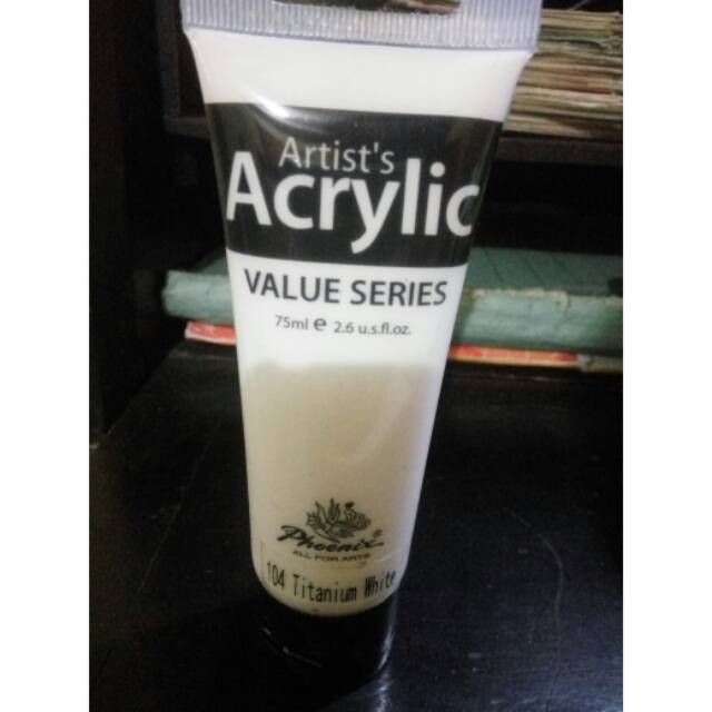 Jual PHOENIX CAT ACRYLIC - CAT AKRILIK Indonesia|Shopee Indonesia