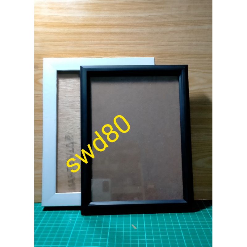 Jual bingkai foto A5(15x21) cm atau 1/2A4 minimalis kecil OBRAL ...