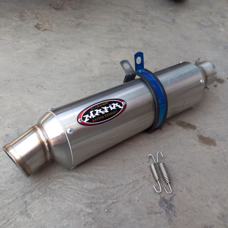 Jual silincer knalpot mafia racing oval 30cm | Shopee Indonesia