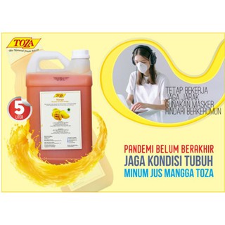 Jual Toza Juice 5 liter | Shopee Indonesia