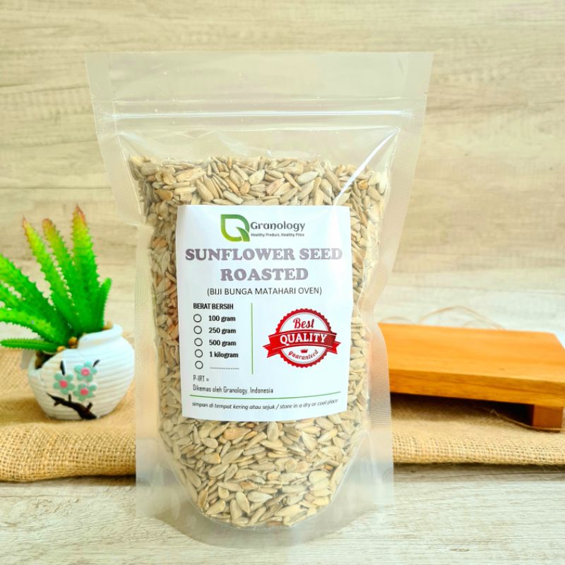 Jual Roasted Sunflower Seed / Biji Bunga Matahari Oven (500 gram) by ...