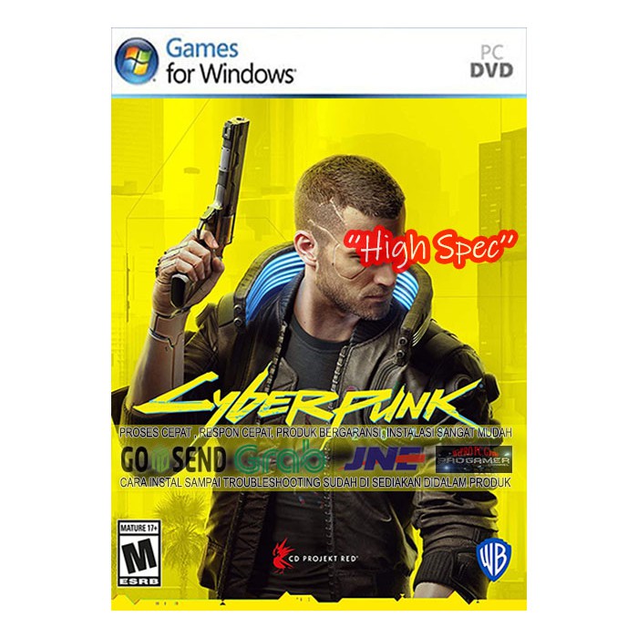 Jual CYBERPUNK 2077 | CD DVD GAME | PC GAME | GAMING | KASET GAME | PC ...