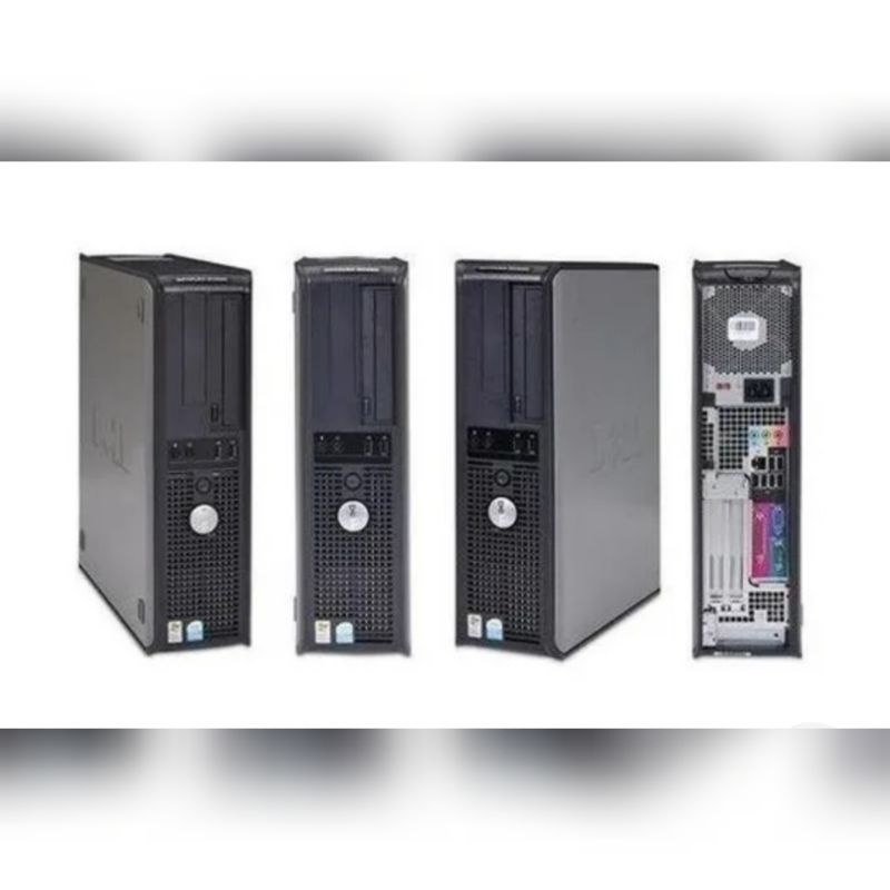 Jual DELL OPTIPLEX 330 SFF DESKTOP DT DUAL CORE BAWAAN RAM 2GB HDD ...
