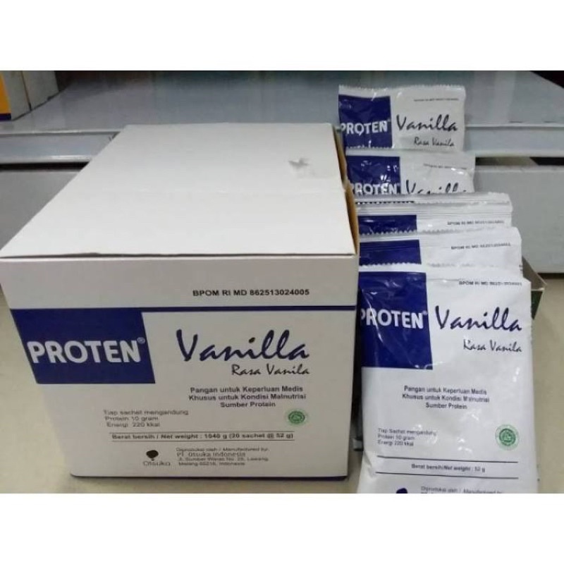 Jual SUSU PROTEN PER BOX / SUSU UNTUK MAL NUTRISI ISI 20 | Shopee Indonesia