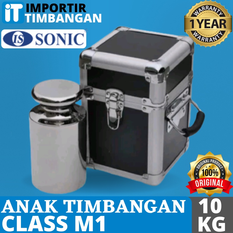 Jual ANAK TIMBANGAN M1 10KG/ BATU TIMBANGAN/ BANDUL TIMBANGAN New Original Garansi | Shopee ...
