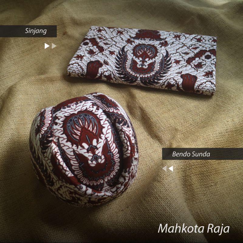 Jual Batik Santoso Mahkota Raja - Bendo Sunda dan Sinjang Indonesia ...