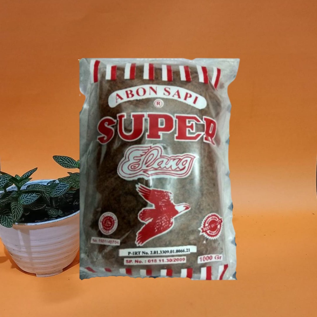 Jual abon sapi super elang asli boyolali 1kg | Shopee Indonesia