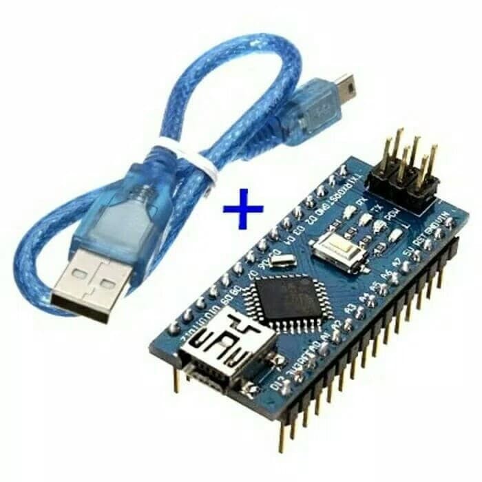 Jual Arduino nano V3 mikrocontroller atmega328 dengan kabel USB ...