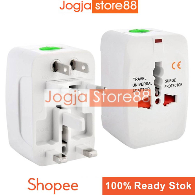 Jual Konverter Colokan China ke Indonesia | 1 PCS 5 x 7.5 x 4 cm ...