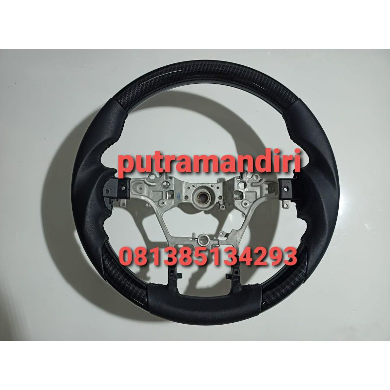 Jual stir steer rangka toyota innova reborn or fortuner vrz karbon asli ...