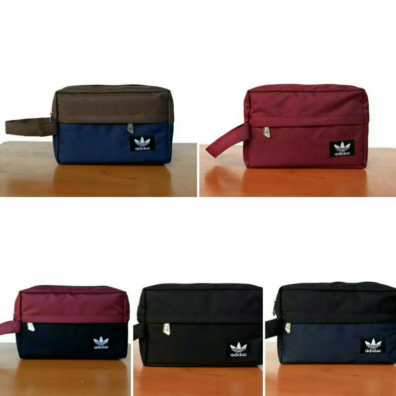 Jual Tas Tangan Pria Combinasi Warna / Hand Bag Pria Multifungsi ...