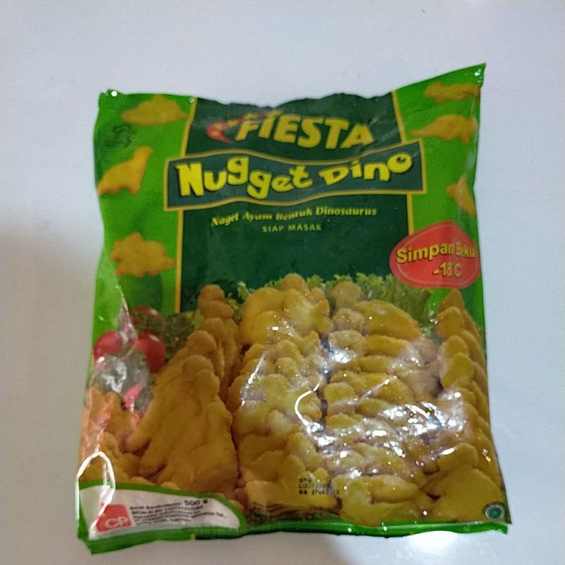 Jual Fiesta Nugget Dino 500 gram | Shopee Indonesia