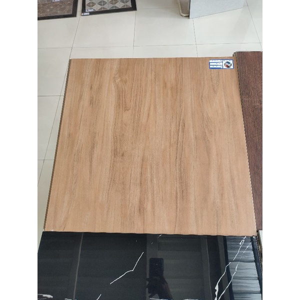 Jual Granite lantai 60x60 samona brown / carport / indogress | Shopee Indonesia